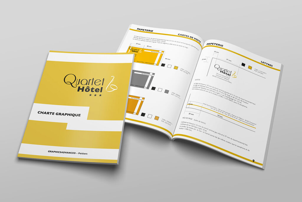 Studio Paragraphe - Logo, charte graphique & webdesign